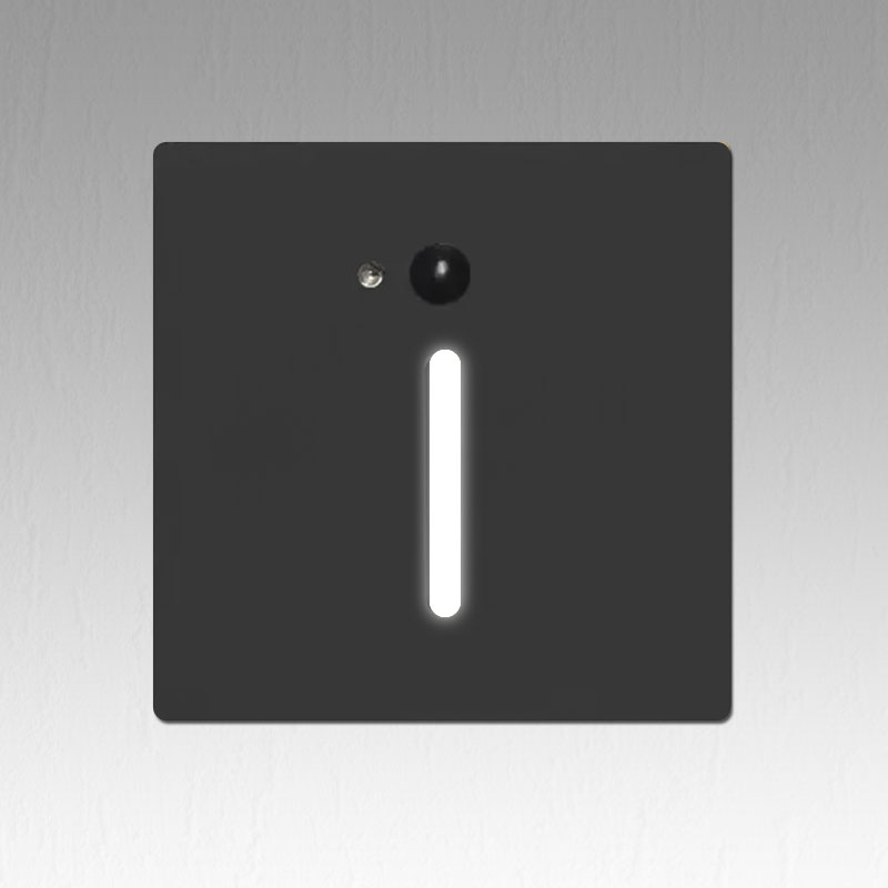 Spot LED Contremarche Noir Intérieur PROLIGHT+ avec Detecteur de ...